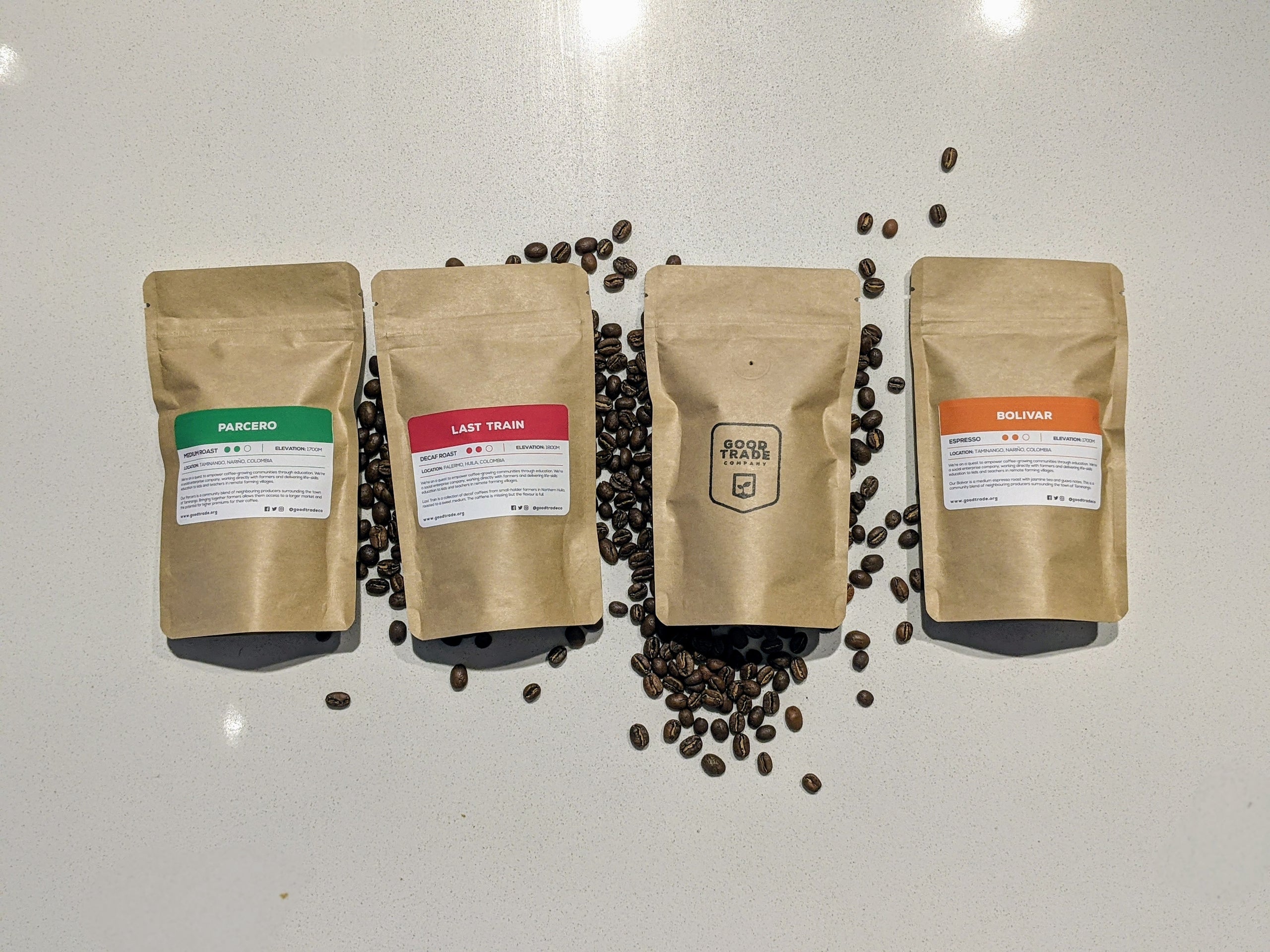Coffee Sampler Packs | Good Trade Coffee Company
